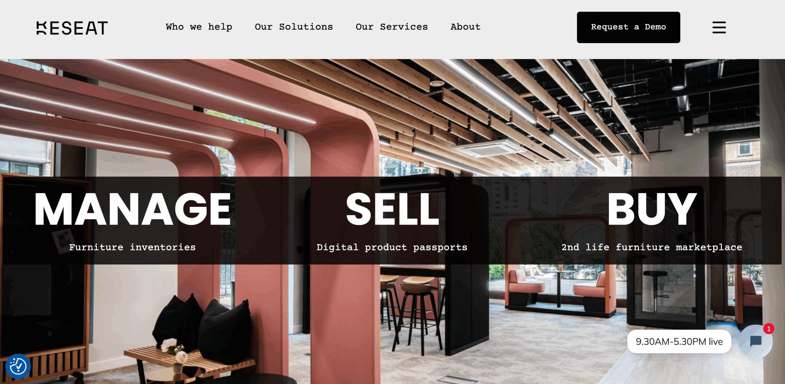 RESEAT UK: Sustainable Office Furniture Solutions